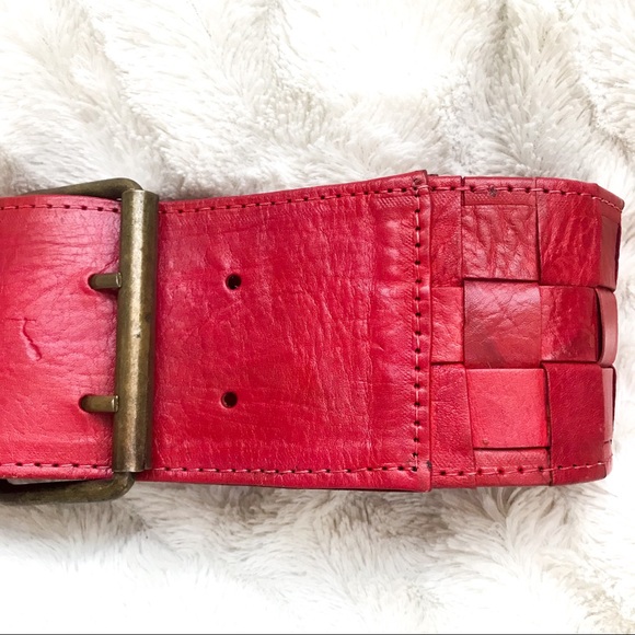 Motif 56 | Accessories | Motif 56 Leather Waist Belt | Poshmark